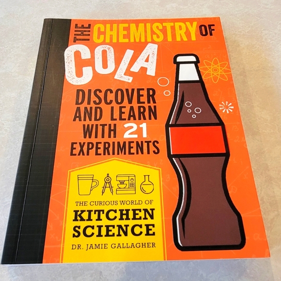 Dr. Jamie Gallagher | Other | Book The Chemistry Of Cola By Dr Jamie ...